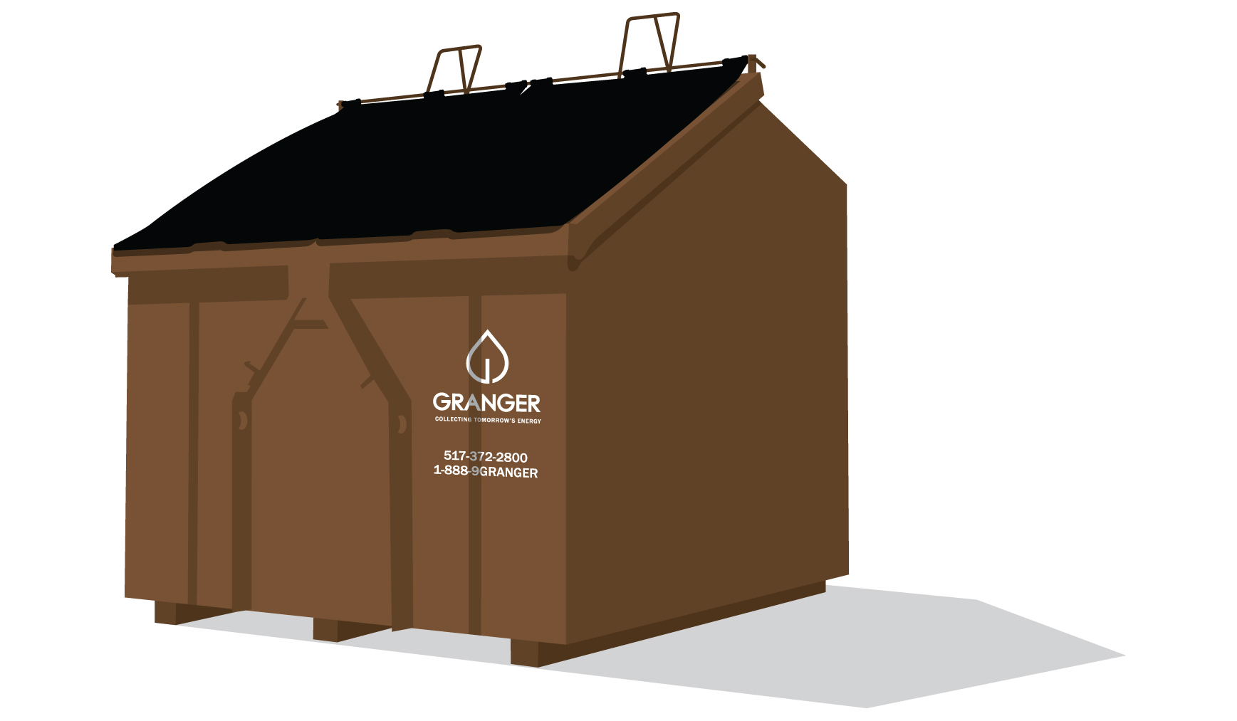 Commercial Trash Cans | Michigan Trash Dumpsters for Businesses