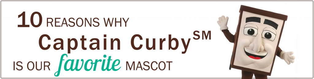 10 Reasons Why Captain Curby is Our Favorite Mascot - Granger