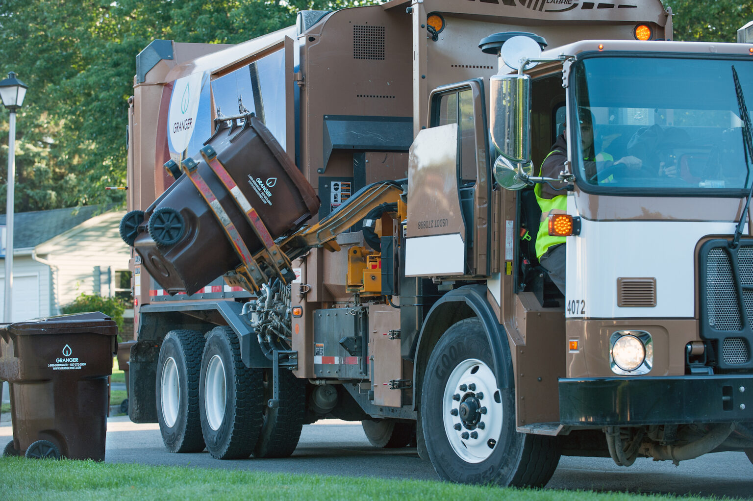 Captain Curby - Granger