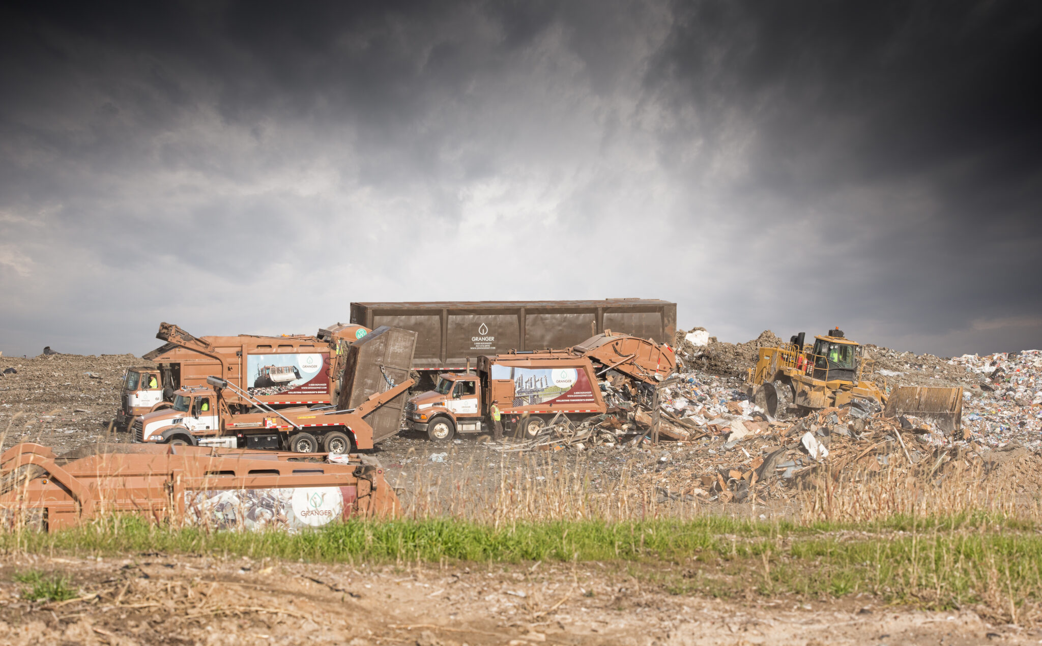 What Really Happens to Your Trash - Granger