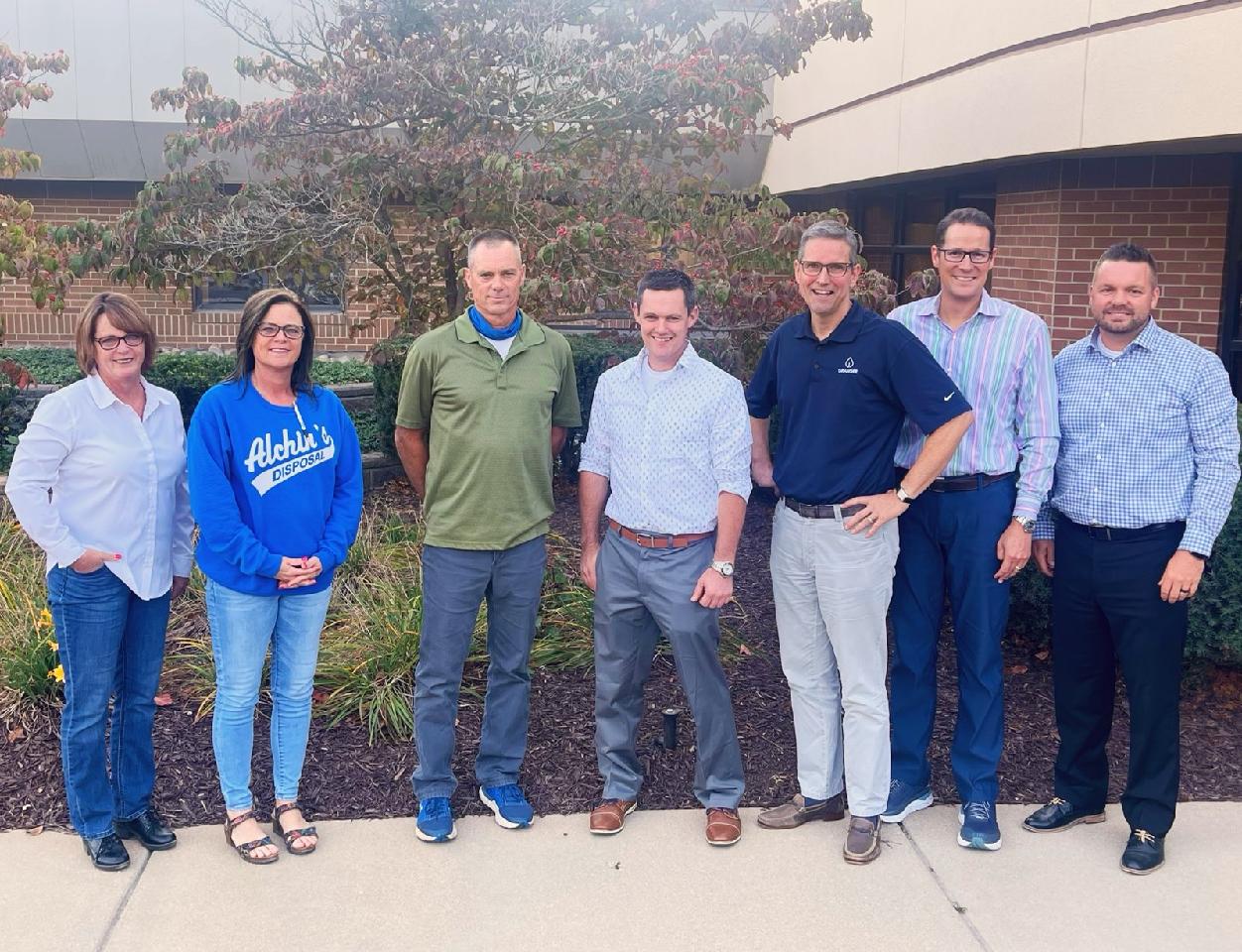 Granger Welcomes Alchin's - Granger