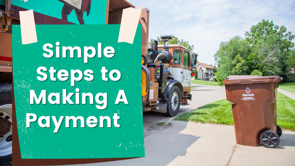Granger Trash Bill Pay and Payment Options