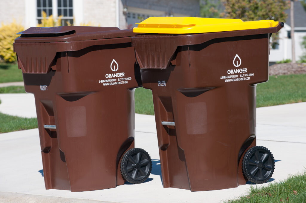 Tub to Cart Recycling Sign Up - Granger