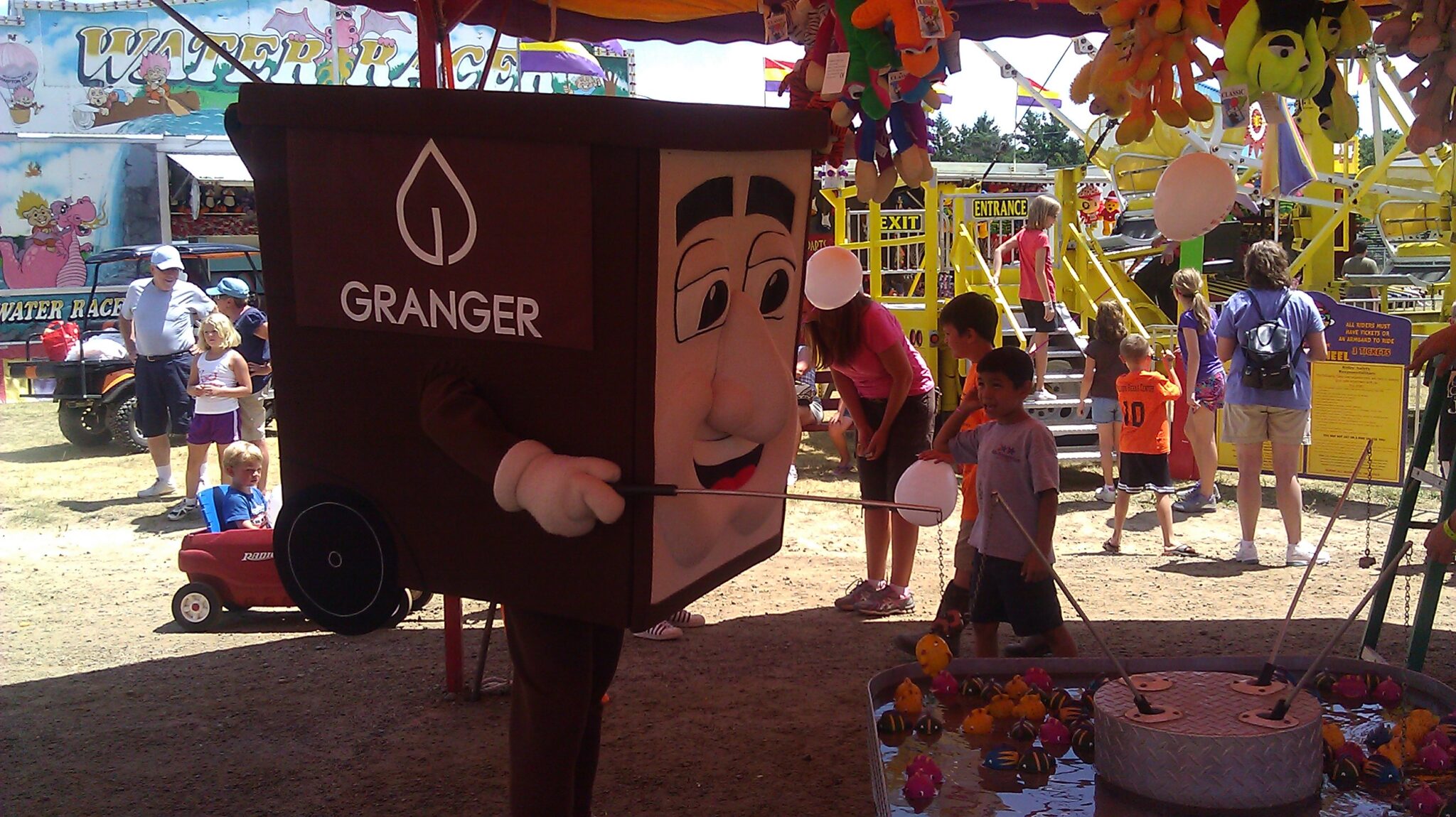 Getting to Know Captain Curby - Granger