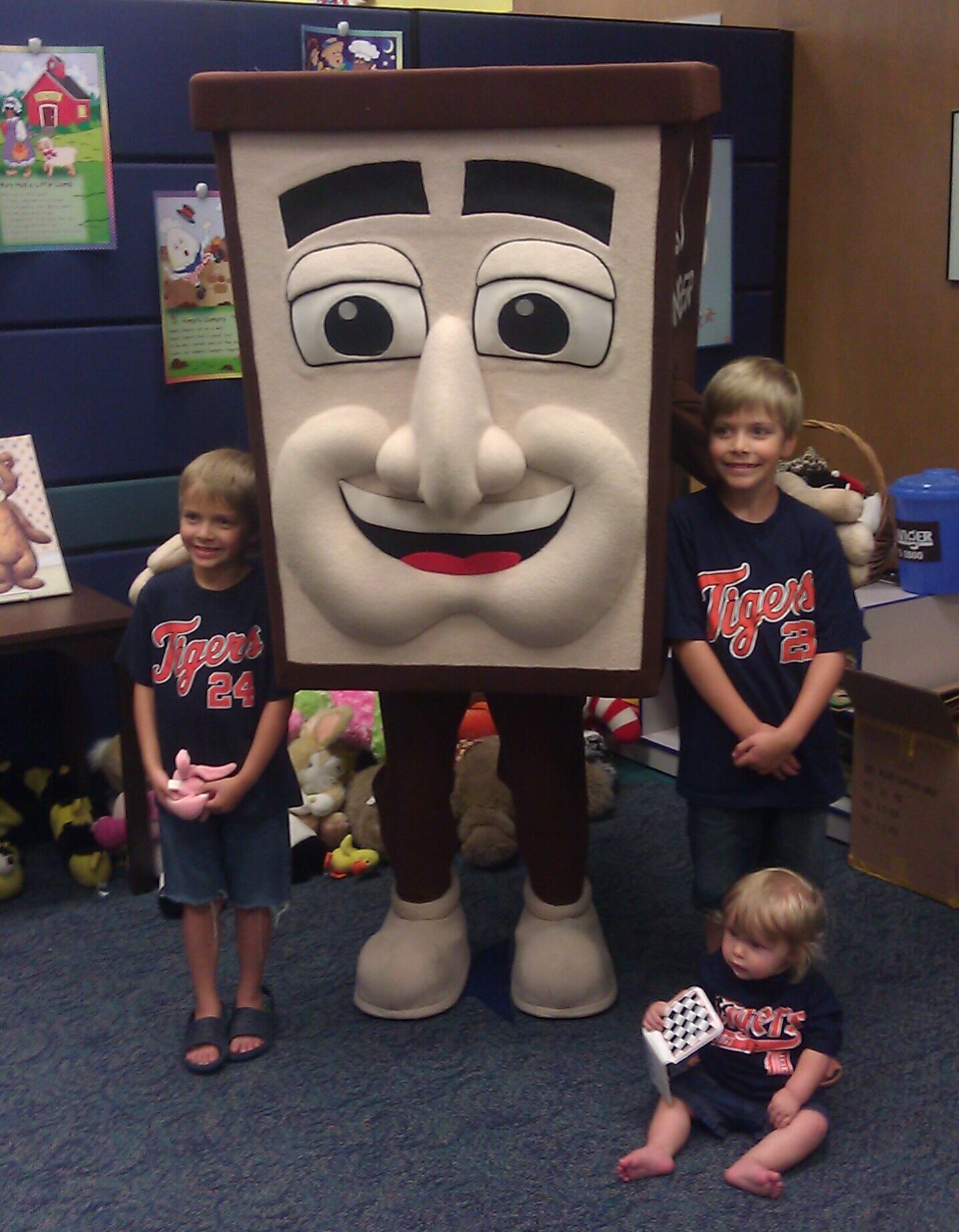 Getting to Know Captain Curby - Granger