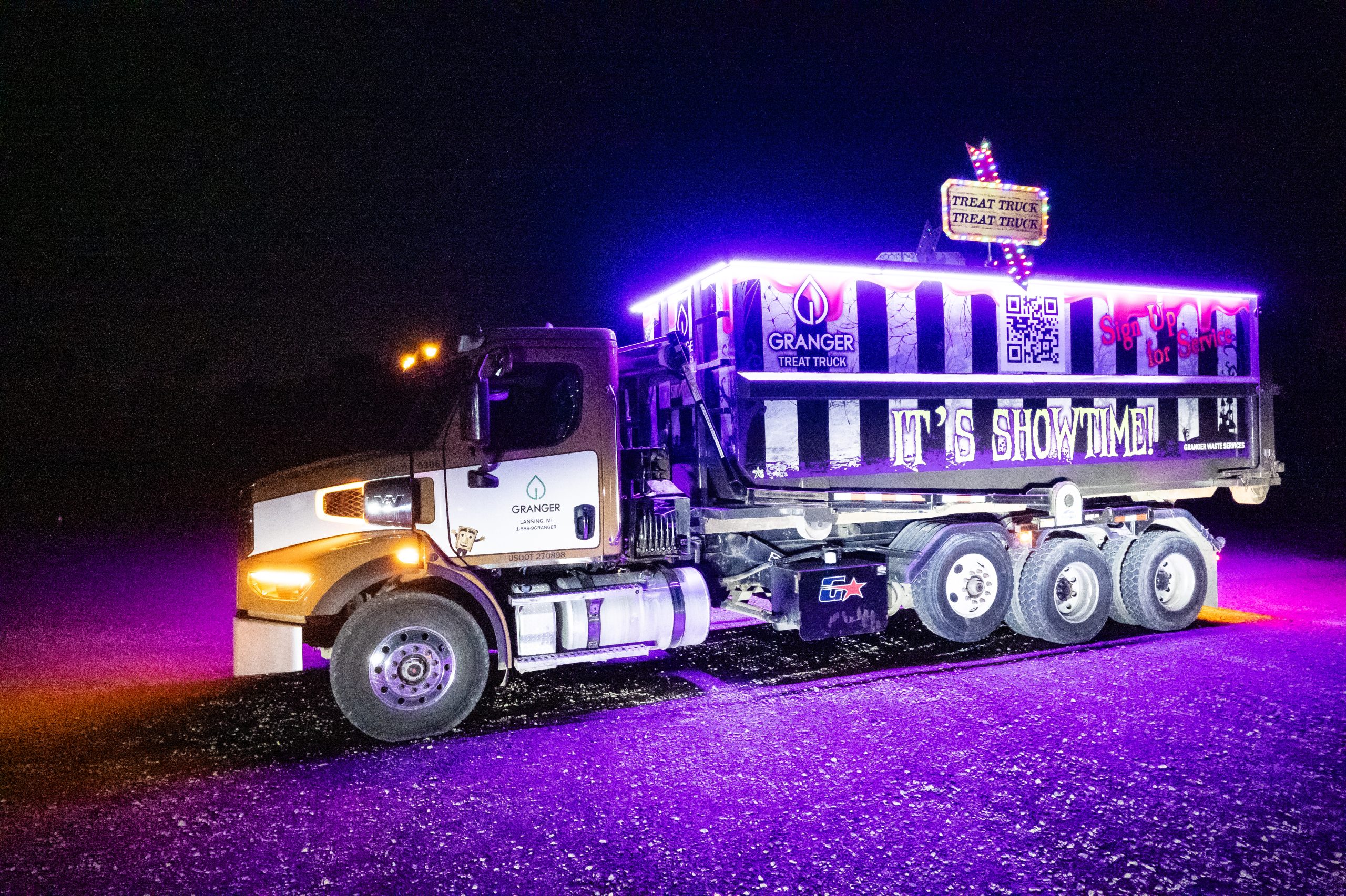 Granger Treat Truck - Granger